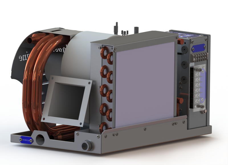 9000 BTU Self-Contained Marine Air Conditioner - Flagship Marine