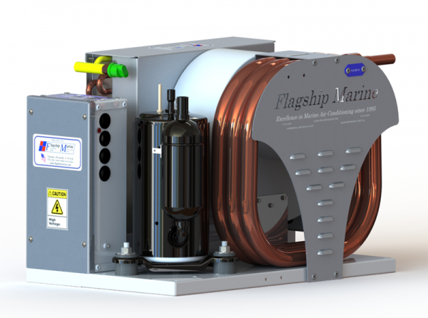 12000 BTU Self-Contained Marine Air Conditioner - Flagship Marine