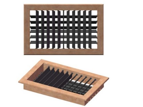 MSI Teak Supply Grille - 4 Way - Various Sizes - Flagship Marine
