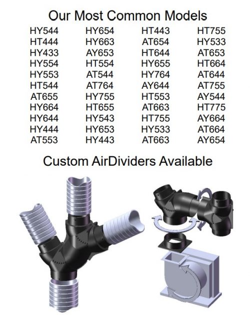 MSI Air Divider Adapter Y - Various Sizes - Flagship Marine