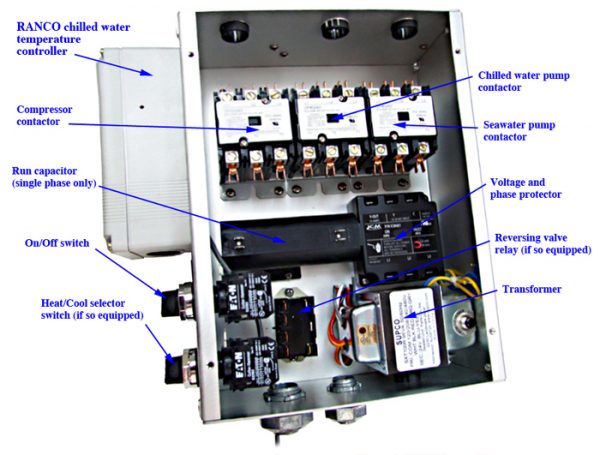 Chiller Water Cooled - Flagship Marine