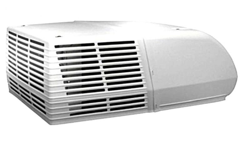Coleman MarineMach Deluxe Cool/Heat Ready A/C Ceiling Assembly ...