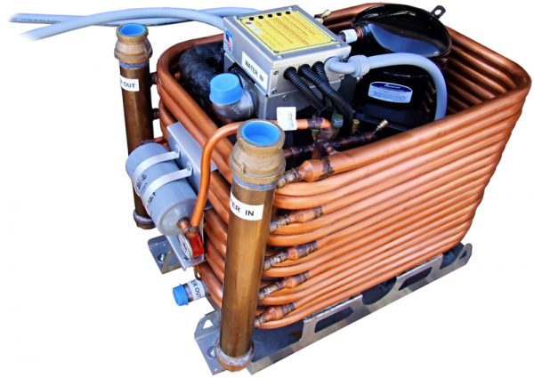 Marine Air Conditioning Water Cooled Chillers for all Size Boats