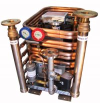 Marine Air Conditioning Water Cooled Chillers for all Size Boats