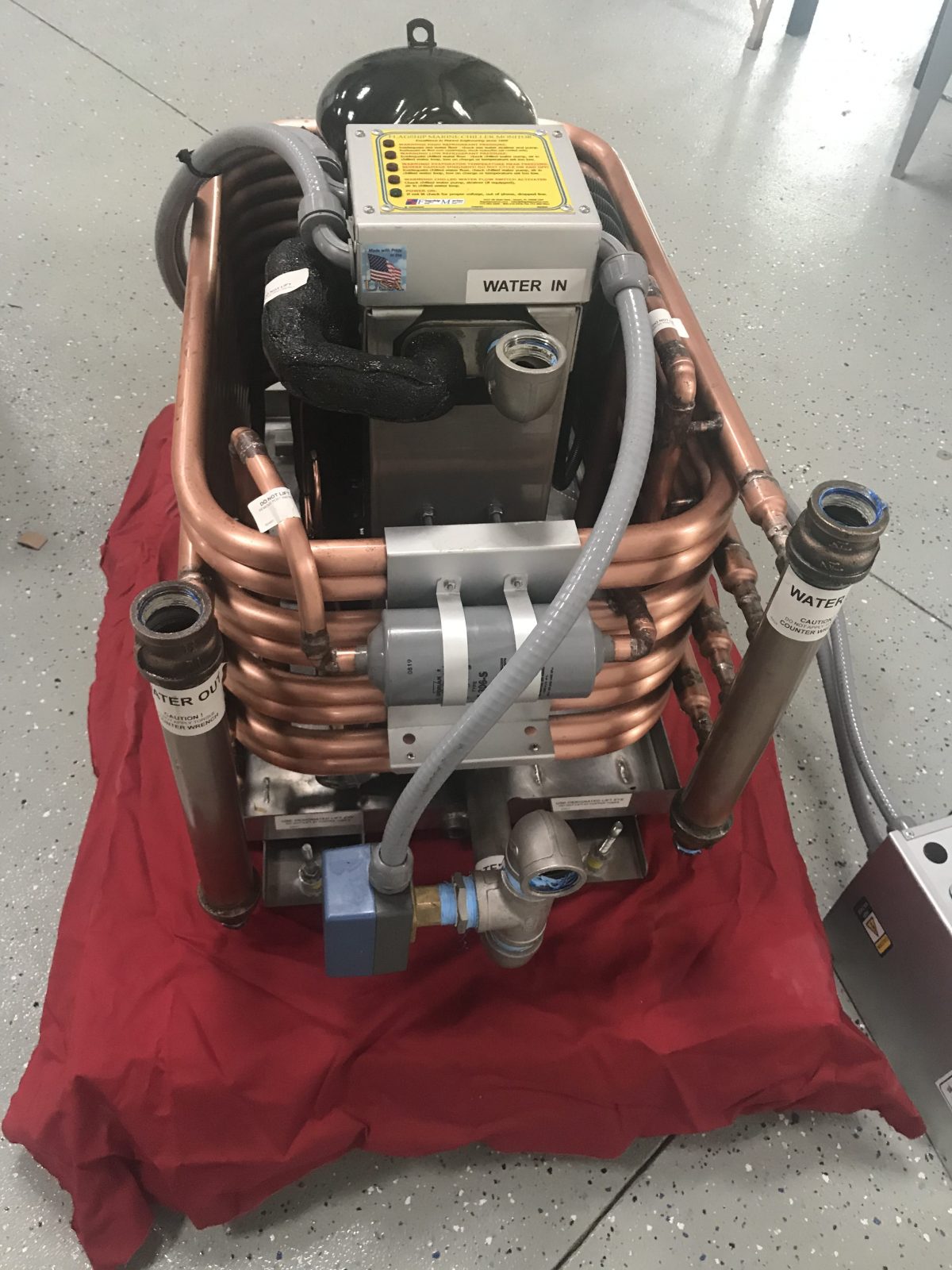 Self-Contained Water Cooled - Flagship Marine