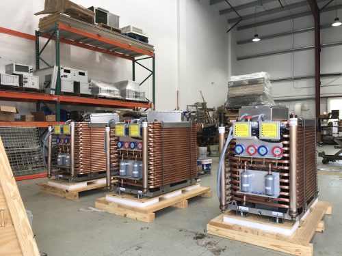 Chiller Water Cooled - Flagship Marine