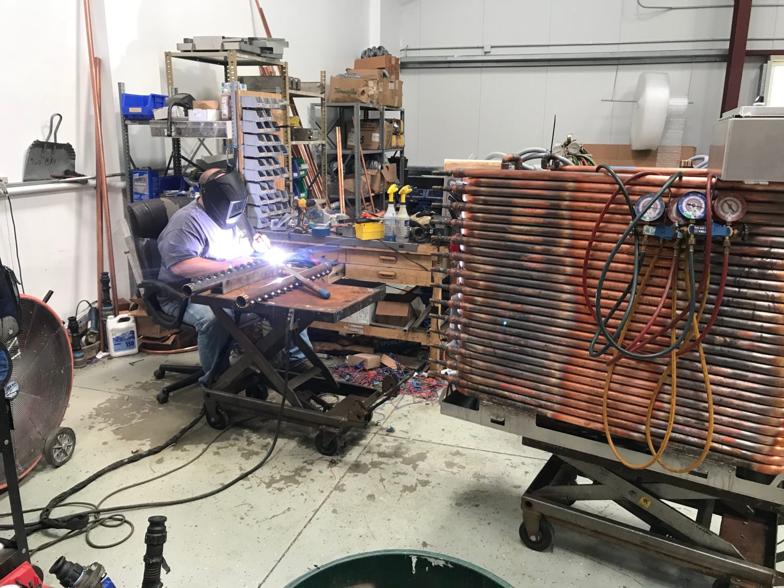 Marine Air Conditioning Water Cooled Chillers for all Size Boats