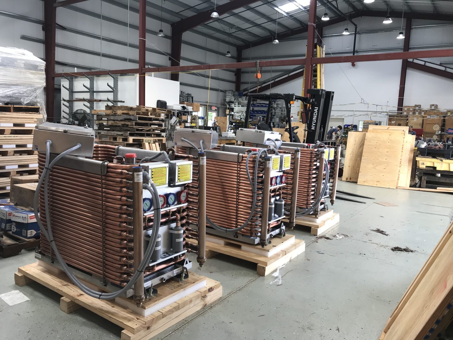 Marine Air Conditioning Water Cooled Chillers for all Size Boats