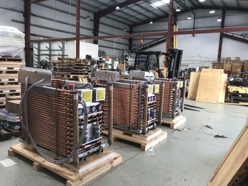 Marine Air Conditioning Water Cooled Chillers for all Size Boats
