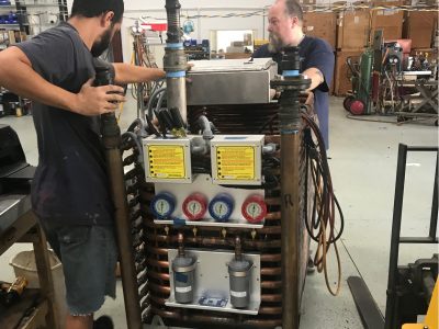 Marine Air Conditioning Water Cooled Chillers for all Size Boats