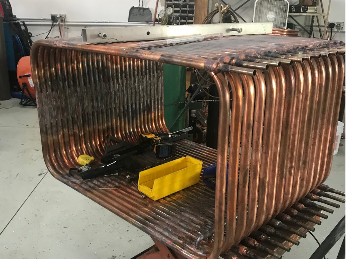 Marine Air Conditioning Water Cooled Chillers for all Size Boats