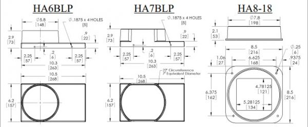 MSI Blower Hose Adapters - Various Sizes - Flagship Marine
